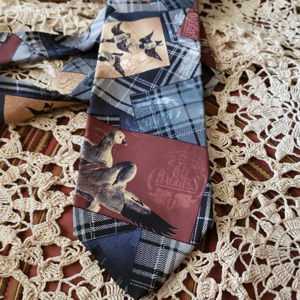 Mallard Duck Tie Vintage B-D Baggies - Gem